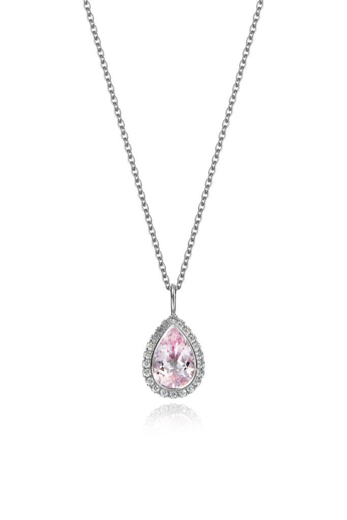 Drop Dead Gorgeous Morganite - Tillander